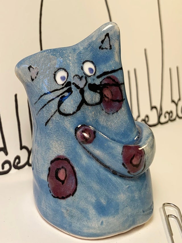 Itty Bitty Kitties | Albritton Art Gallery