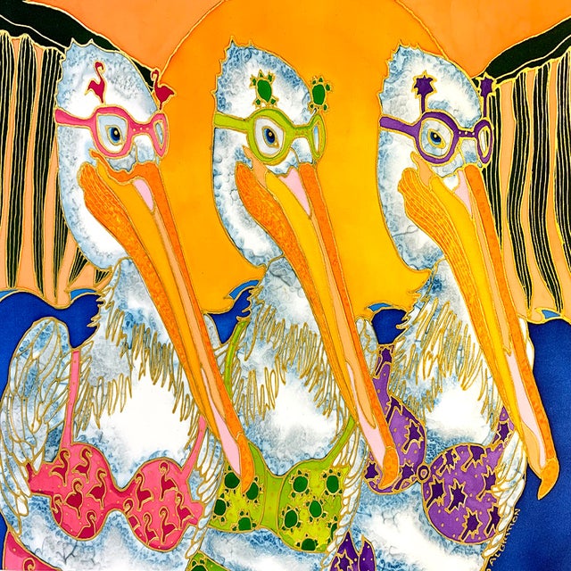 Silks by Margaret Albritton | Albritton Art Gallery