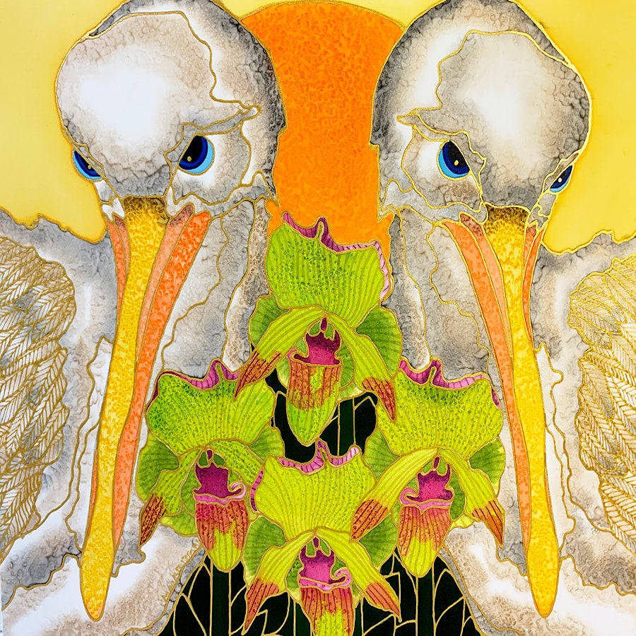 Sunrise Ibis | Albritton Art Gallery